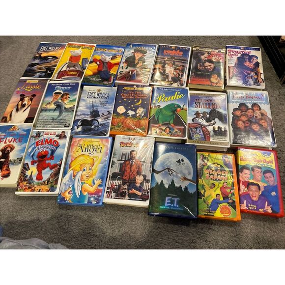 Portable Audio & Video | Children Family Movie Lot Of 21 Vhs | Poshmark